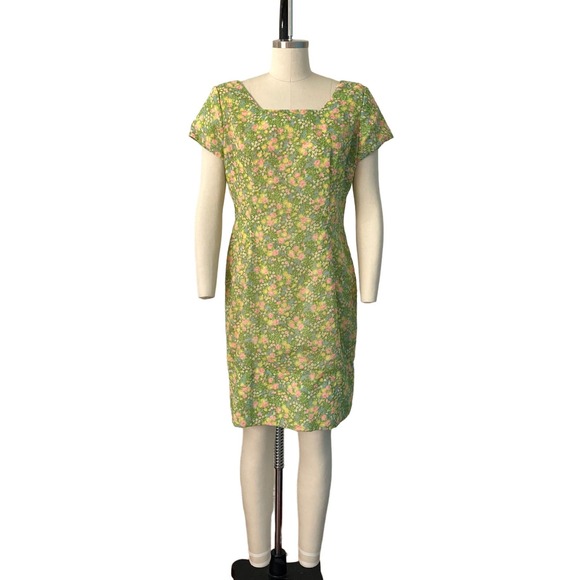 Petty Hite | Dresses | 96s Mod Floral Dress | Poshmark